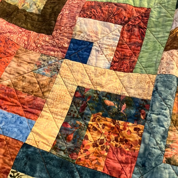 Bedding | Handmade Patchwork Quilt | Poshmark
